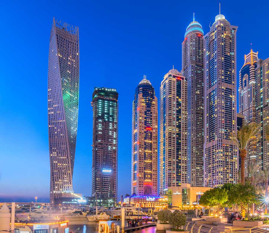 Profitable new buildings in Dubai | Dubai-Luxury.Property