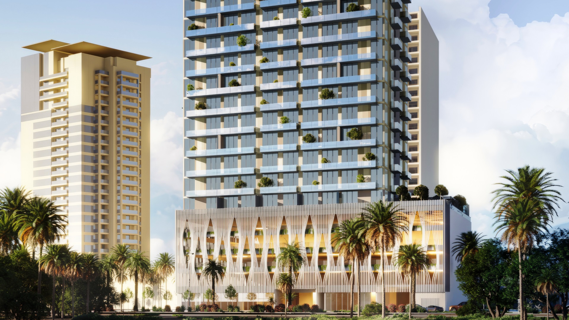 OZONE 1 RESIDENCE by Object One Real Estate Development L.L.C in ...